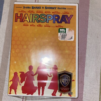 Hairspray (DVD, Two-Disc Shake & Shimmy Edition) NEW 794043110962| eBay