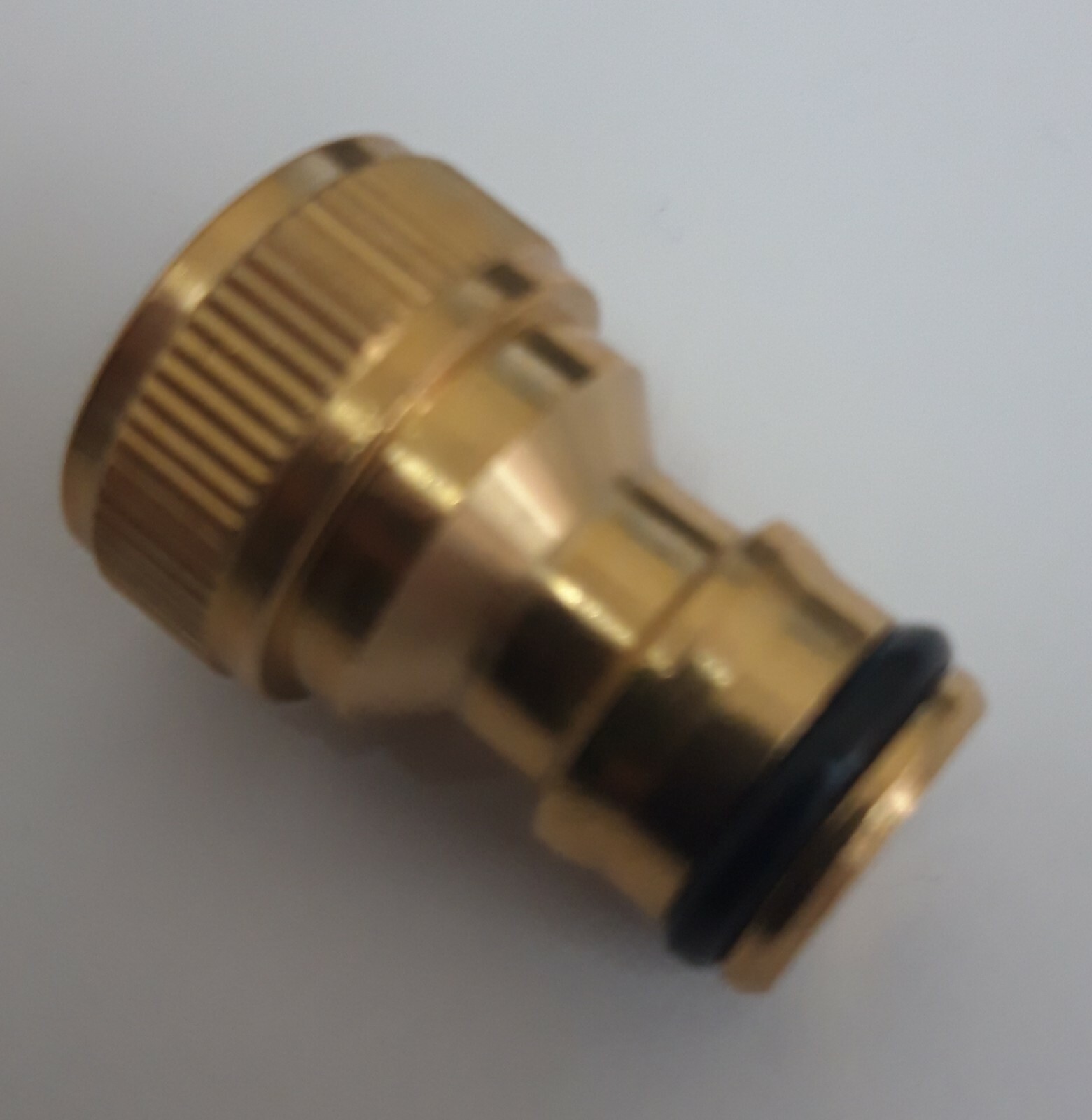 Hozelock 3/4 BSP Female Tap connector Brass tap Fitting X Male Click | eBay