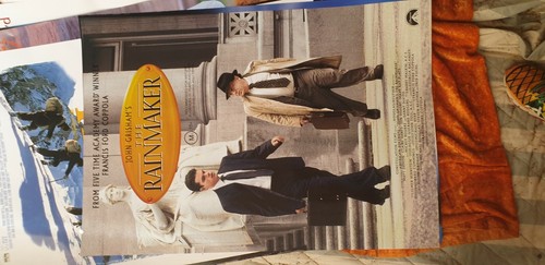 THE RAINMAKER 1 SHEET MOVIE POSTER | eBay Australia