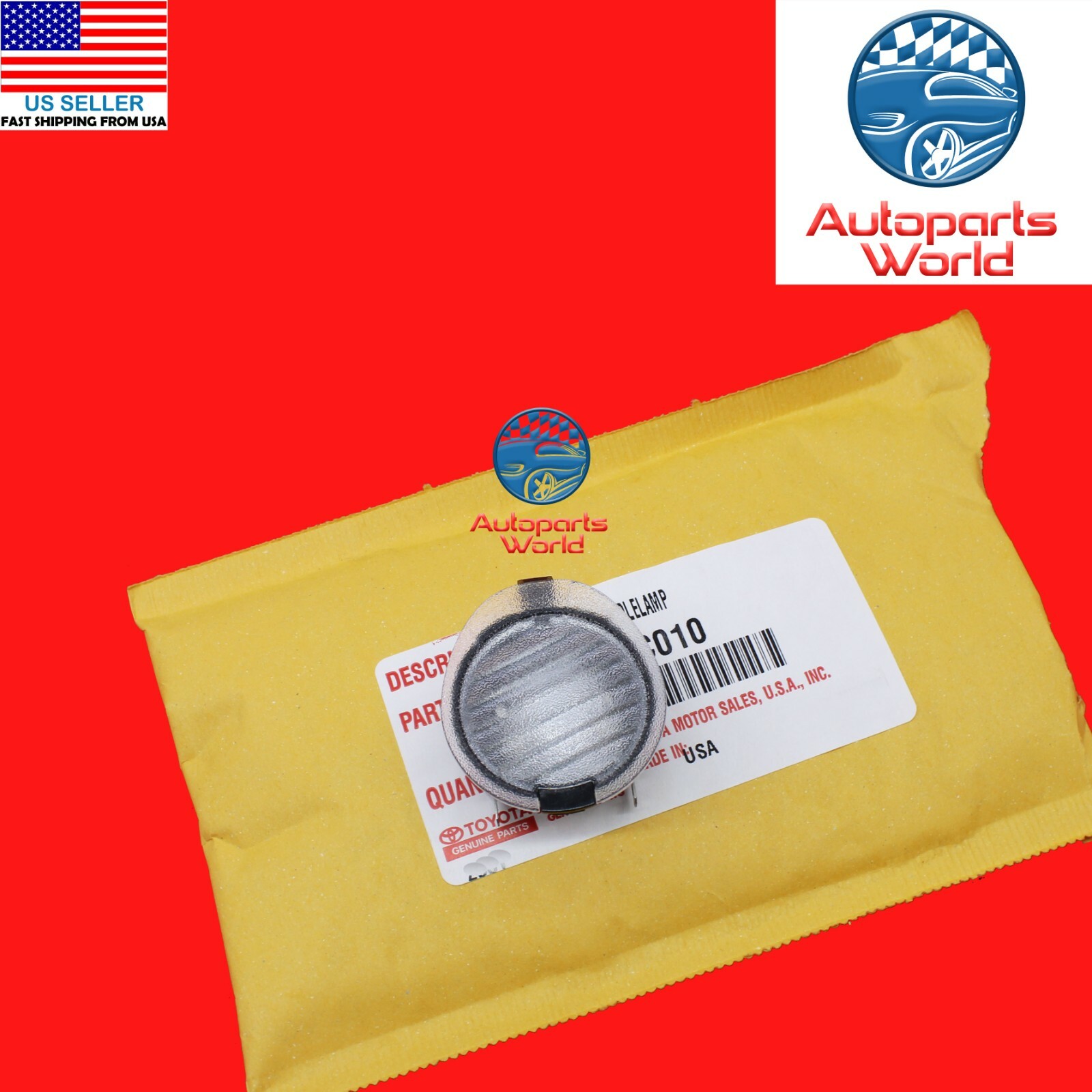 GENUINE OEM TOYOTA 08-22 SEQUOIA | 07-21 TUNDRA OUTER MIRROR LAMP 81880 ...