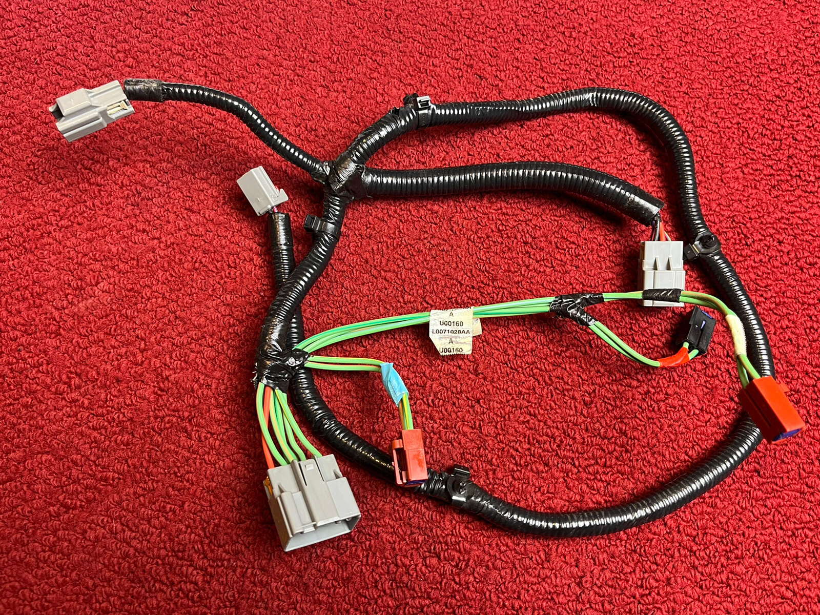 2002-2006 Dodge Ram DRIVER POWER SEAT TRACK WIRE HARNESS L0071028AA 02 ...