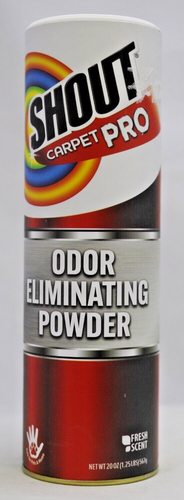 Shout Carpet Pro Odor Eliminating Powder Fresh Scent 20 Oz | eBay