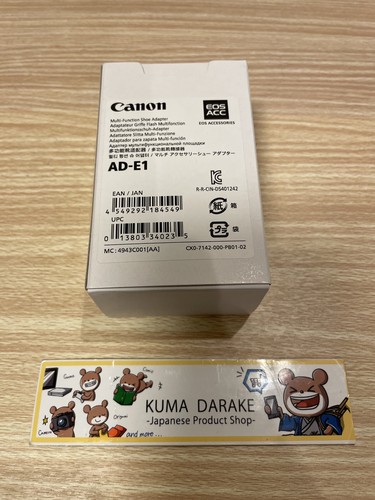 Canon AD-E1 Multi-Function Accessory Shoe Adapter ADE1 from Japan | eBay