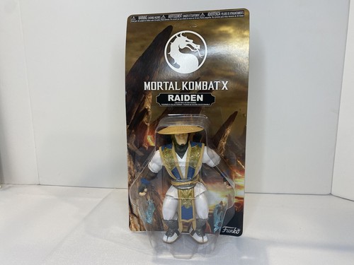 Funko Mortal Kombat X Raiden 5.5" Action Figure Savage World | eBay