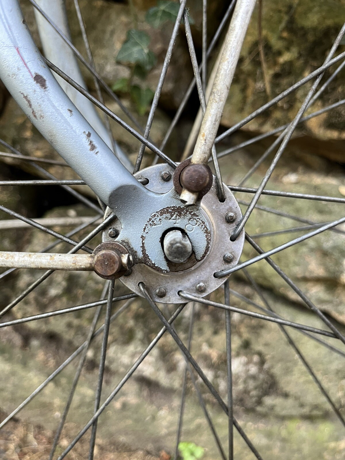 1940s Randonneuse Mixte 650 / Maxicar Mavic / Alex Singer Rene Herse Jo ...