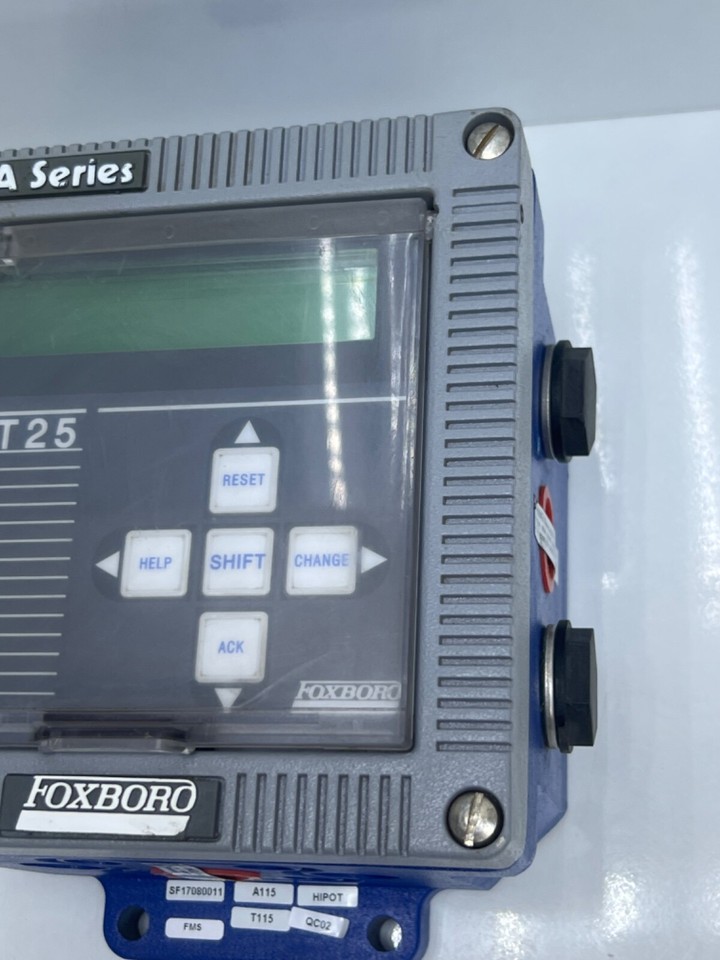 FOXBORO IMT25-PEATB10N-B MAGNETIC FLOW TRANSMITTER 100-240VAC 50/60HZ ...