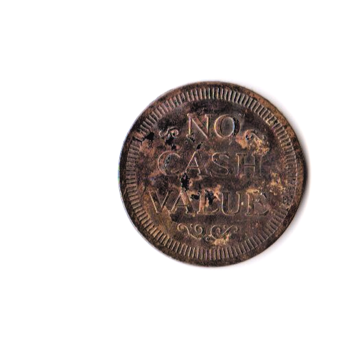 Thrift way - Thriftway - Arcade Amusement Vending? Token - No Cash ...