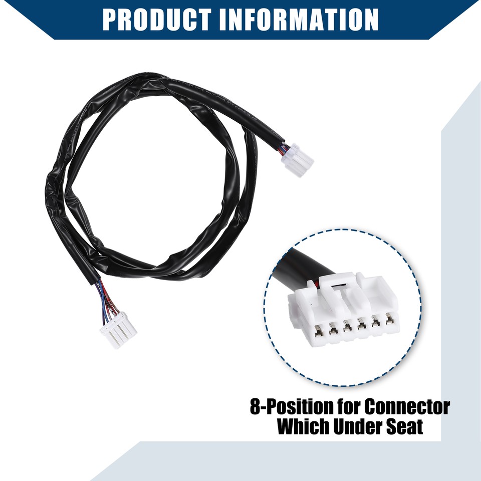 Pack of 1 for Harley Sportster Dyna Softail Rear Fender Tail Light Wire ...