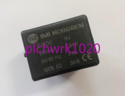1 PCS NEW NORGREN coil CODE /14J | eBay