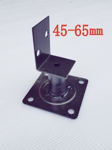 Adjustable Bearer Joist Deck Support Bracket Height Adjustable Post ...