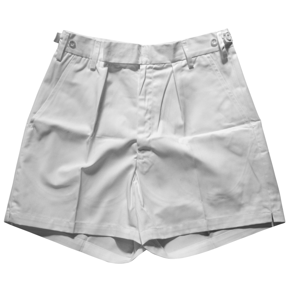Original White MOD PTI Tri Service Working Shorts Mans British Army ...