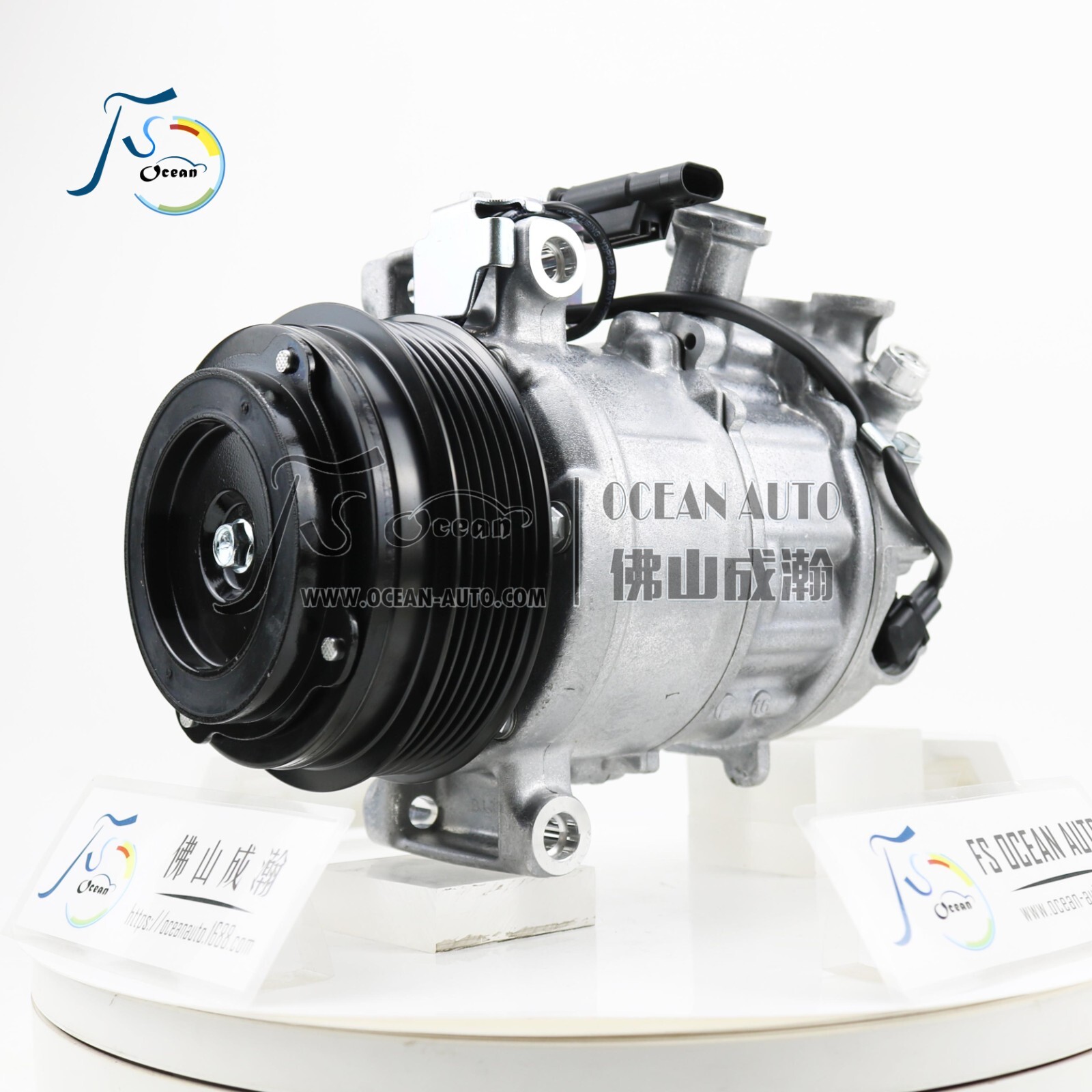 W205 W213 C43 4 Matic W447 V250 6SAS14C AC Compressor For Mercedes ...