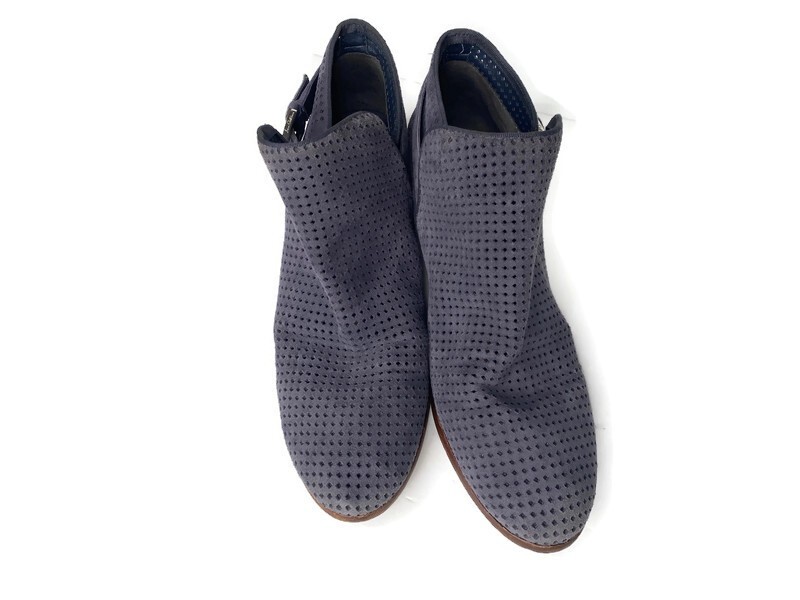 Sam Edelman Paula Perforated Mesh Ankle Boots Womens Size 9 | eBay