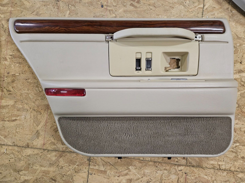 1994 Cadillac Sedan Deville Rear Drivers side Door Panel | eBay