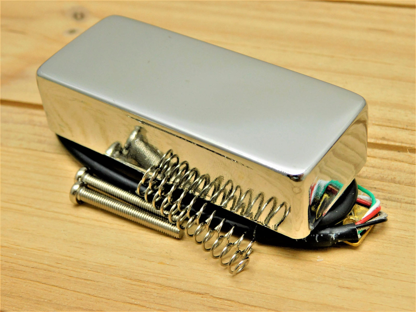 G.m. Songbird Firebird Type Neck Pickup Ceramic 5 Magnets Chrome for ...