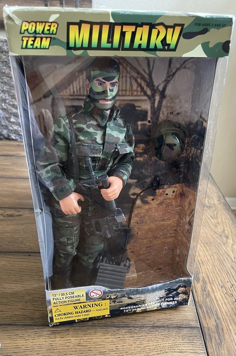 Power Team Action Figures Astronaut