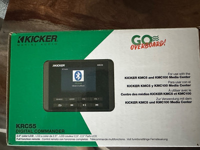 Kicker KRC55, KRC55 Digital Commander for KMC5 (47KRC55) | eBay