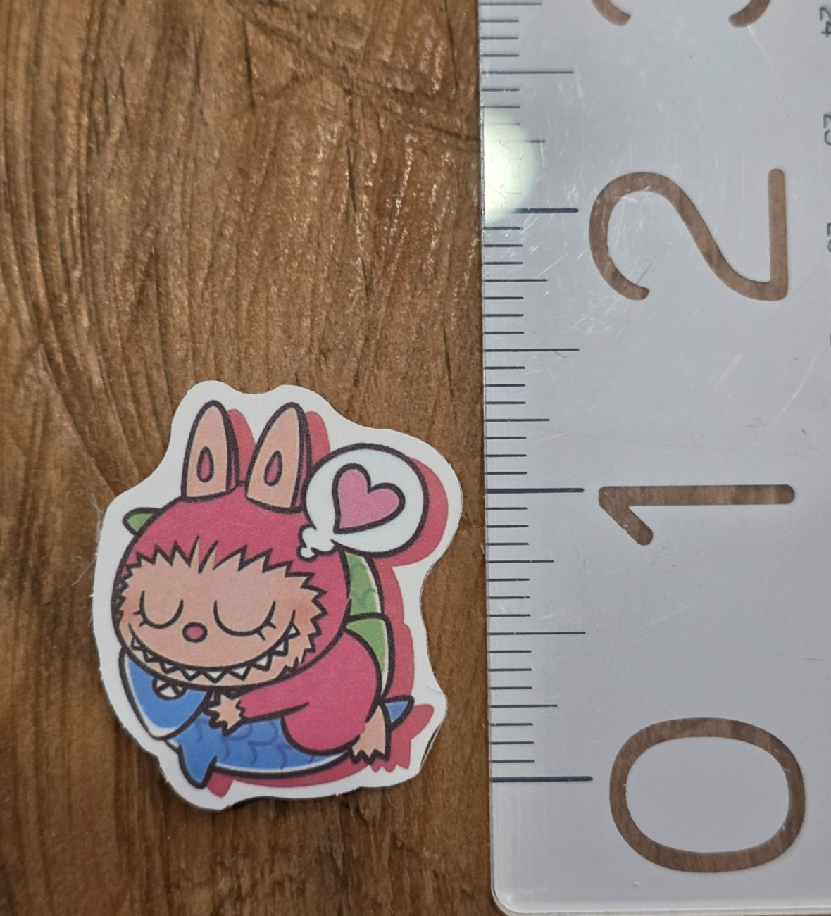 LABUBU Sticker Labubu Decal Labubu Doll Little Monsters Decal Anime ...