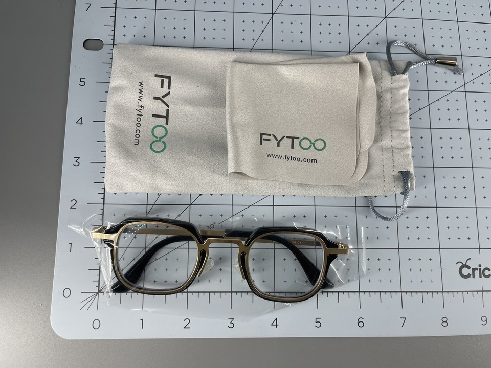 FYTOO Glasses Frames - Kipling Black / Gold New | eBay