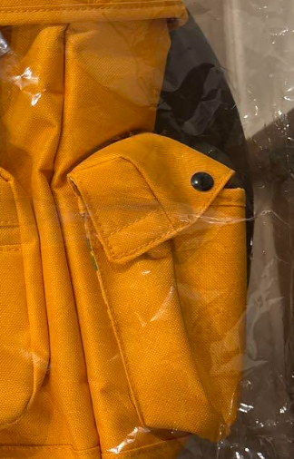 My Hero Academia Deku Yellow Backpack Cosplay School Bag BNWT Anime ...