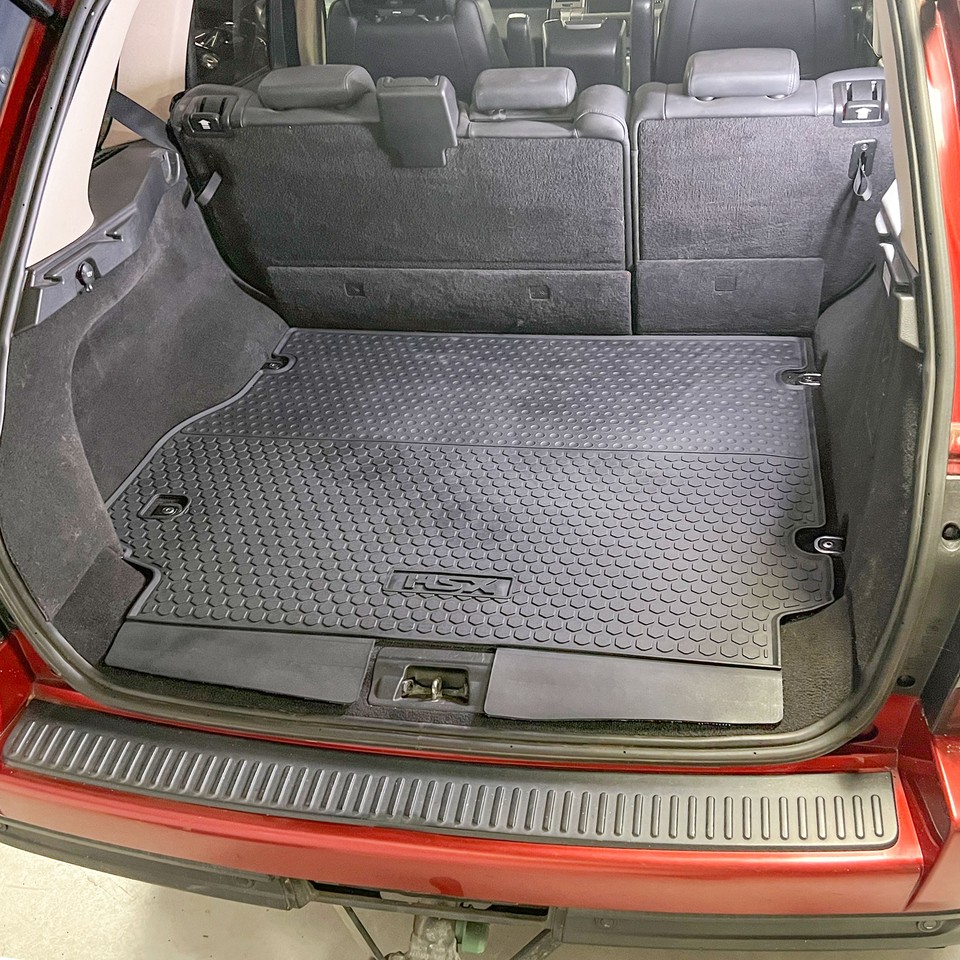 Loadspace boot trunk rear rubber mat for Range Rover Sport L320 ...