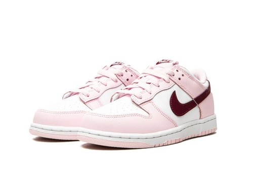 Nike Dunk Low Pre School Pink CW1588-601 | eBay