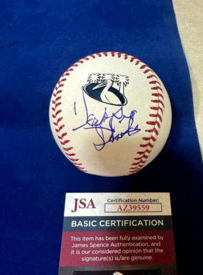Tampa Bay Rays DEWAYNE STAATS Signed City Connect Baseball Ball JSA | eBay
