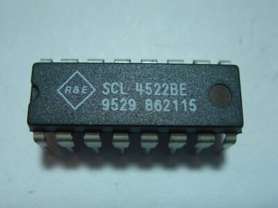 SCL 4522 CMOS IC Schaltkreis #AU33/4 | eBay.de