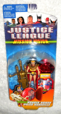 Justice League - Wonder Woman (Mission Vision) - MOC 100% complete | eBay
