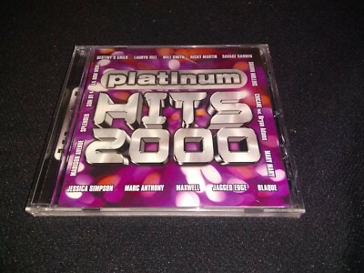 Platinum Hits 2000 by Various Artists (CD, Sep-2000, Sony Music ...