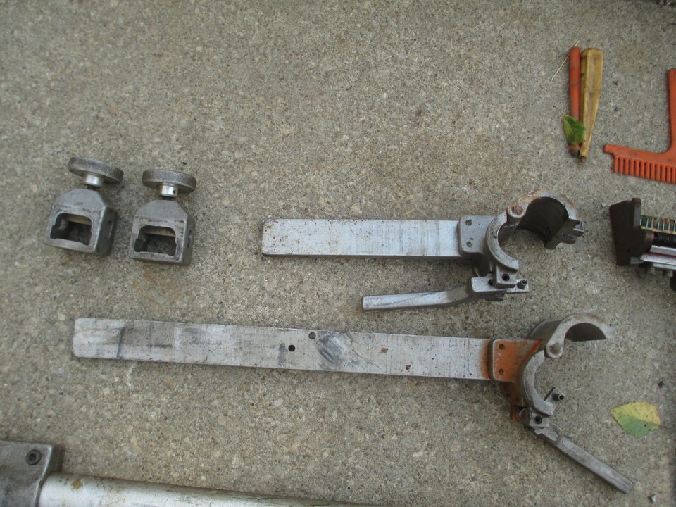 3M MS2 Modular Cable Splicing Mounting Tool Bar Clamp System Hydraulic ...