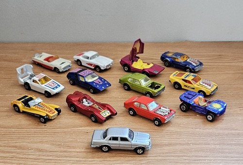 Matchbox Superfast 13-Vehicle Lot from 1970s-1980s (Streakers and ...