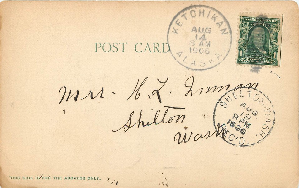 Alaska, AK, Davidson Glacier UDB 1906 Postcard | eBay