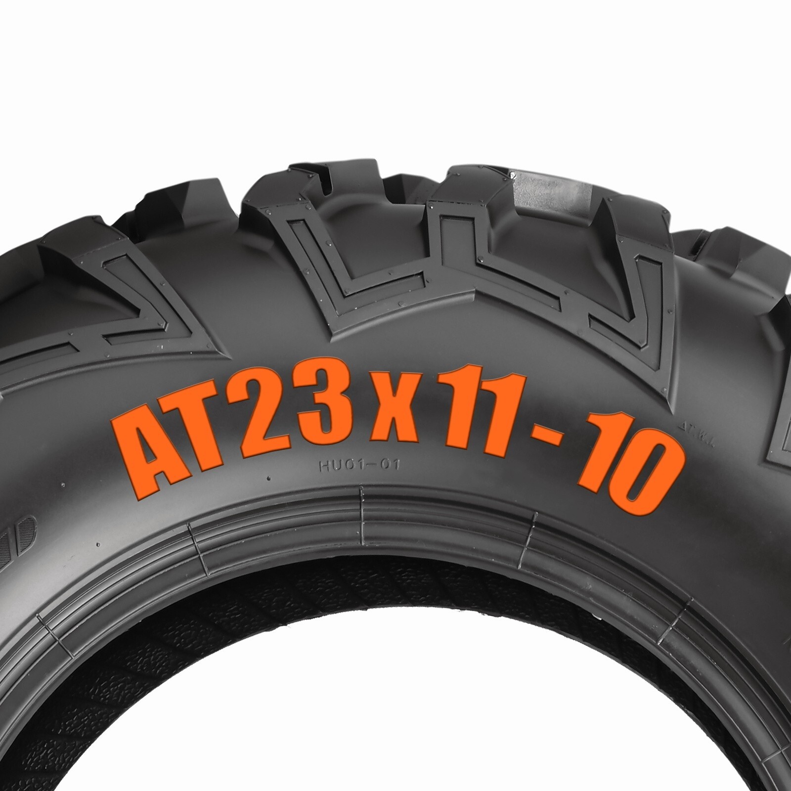 Set 2 6Ply 23X11-10 ATV Tires 23x11x10 All Terrain UTV Tubeless ...