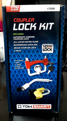 NEW PRO CLASS SOUPLER LOCK KIT AUTOMATIC CHROME 7288 TWO SMART | eBay