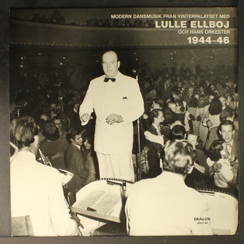 LULLE ELLBOJ: 1944-46 DRAGON 12" LP 33 RPM Sweden | eBay