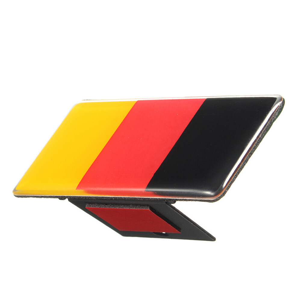 Germany German Flag Logo Car Sticker Auto Front Grill Grille Emblem ...