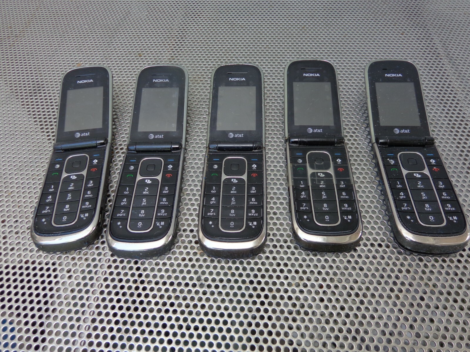 Lot of 5 NOKIA RM-455 Cellular Phone UNTESTED/ASIS | eBay