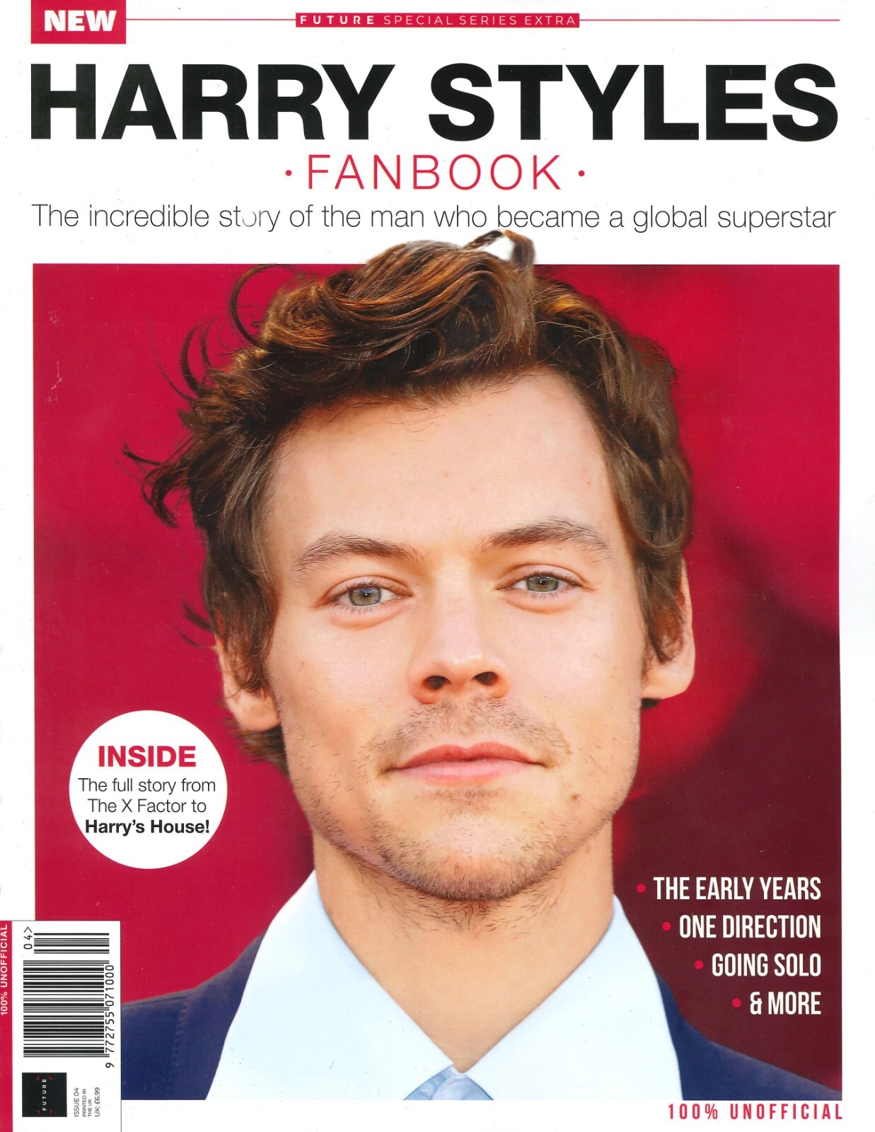 Harry Styles Fanbook Magazine Special Series X Factor 1 Direction harry-styles-fanbook-magazine-special-series-x-factor-1-direction