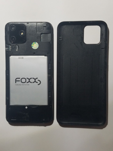 Airvoice Wireless FoxxD A56 Smartphone 16GB Small Pocket Prepaid Cell ...