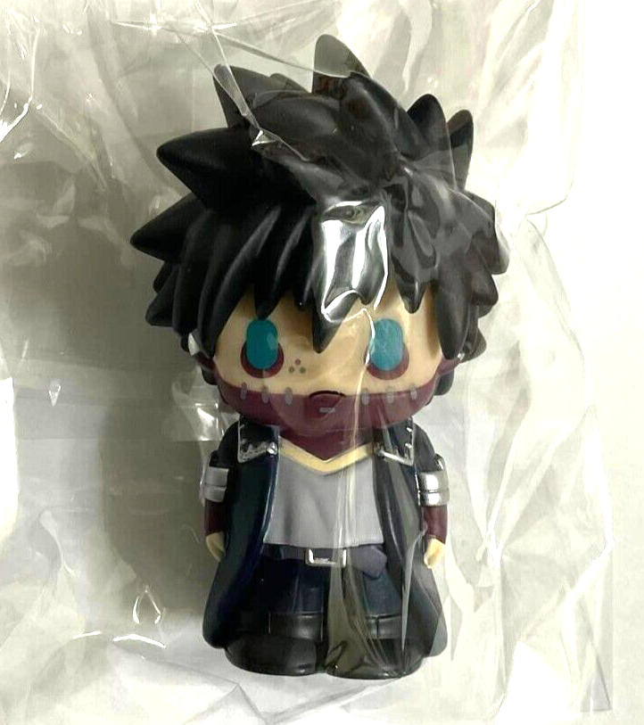 My Hero Academia Papemasu Soft Vinyl Mascot Figure Dabi Toya Todoroki 65mm MHA | eBay
