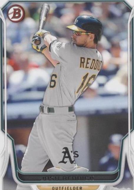 2014 Bowman - Josh Reddick #49 for sale online | eBay