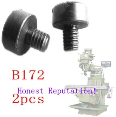 2x Milling Machine Pinion Shaft Hub Screw B172 Part For BRIDGEPORT CNC ...