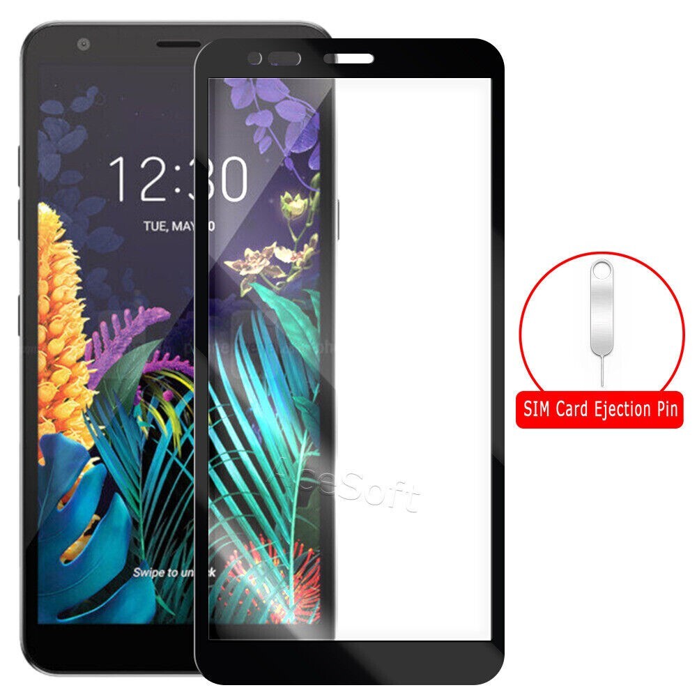 Full Coverage HD Tempered Glass Screen Protector for LG Journey LTE ...