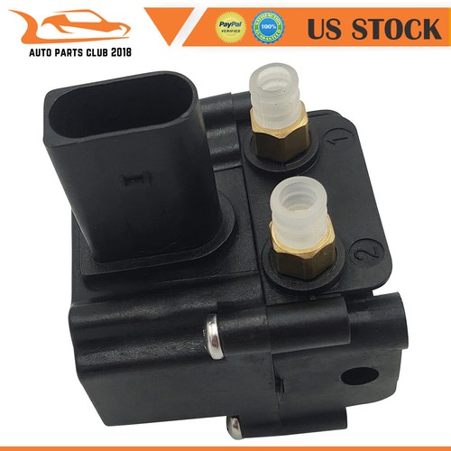 Air Suspension Solenoid Valve Block 37206789938 For BMW X5 E70 X6 E71 ...