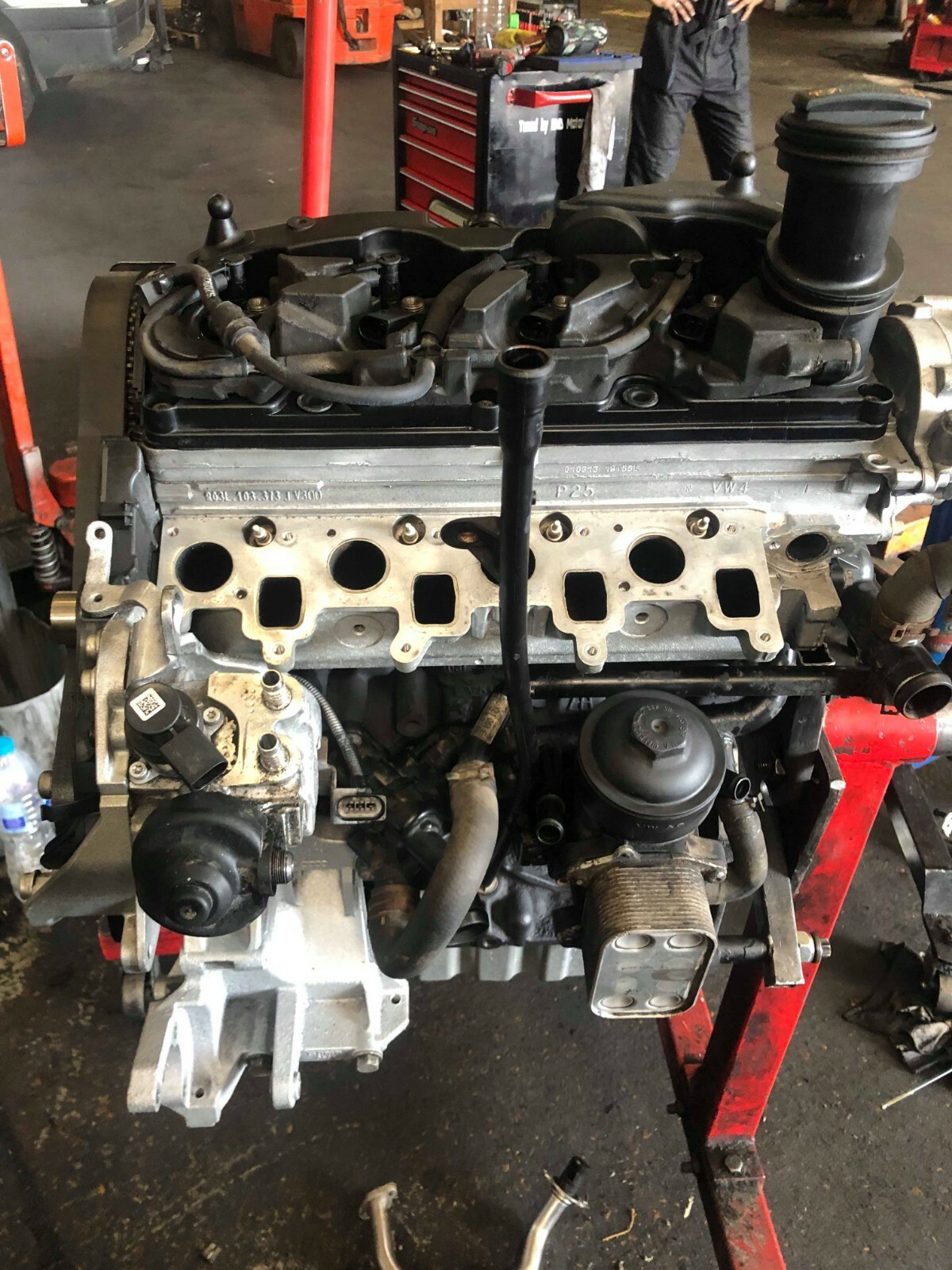 VW Transporter 2.0TDI Engine CKT CKTB CKTC CAA CAAB CAAC CAAD CKUB 2009 ...