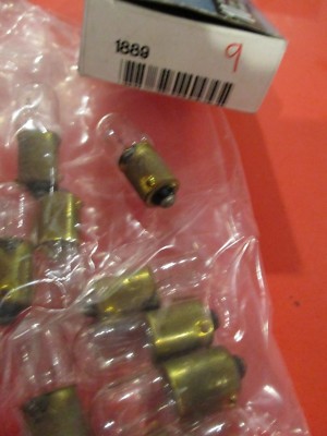 1889 SYLVANIA-12V---LOT OF 9--CLEAR-- Light Bulb | eBay