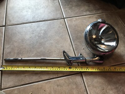 Vintage Unity Mfg Co Model S6 Chicago USA Spotlight Spot Light Red ...