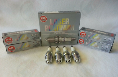 4-PCS NGK PLFR5A-11 SPARK PLUG LASER PLATINUM (6240) MADE IN JAPAN | eBay