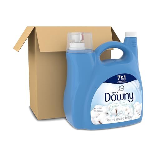 Downy Fabric Softener Cool Cotton 190 Load 140 fl oz | eBay